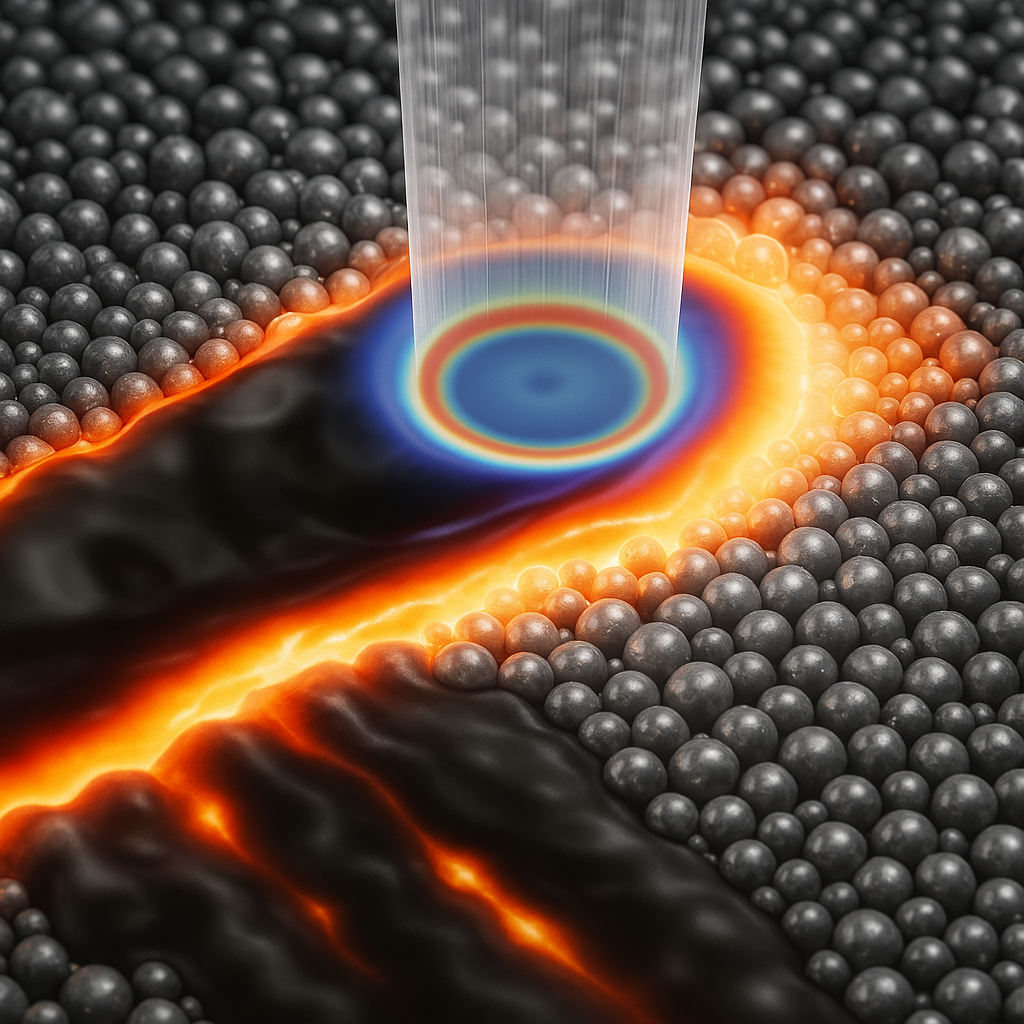 Beam Shaping Technology für den industriellen 3D-Metalldruck – MostTech ...